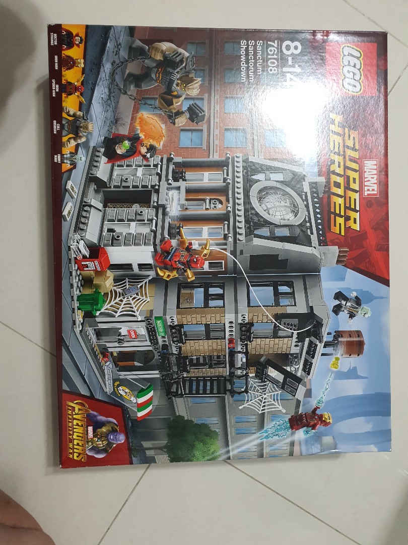 Lego 76108 Marvel, Hobbies & Toys, Toys & Games on Carousell