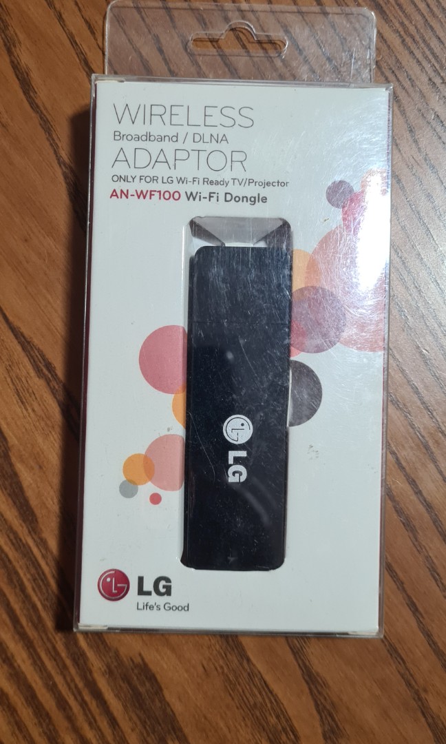 LG Wi-Fi Dongle, TV & Home Appliances, TV & Entertainment, TV Parts ...