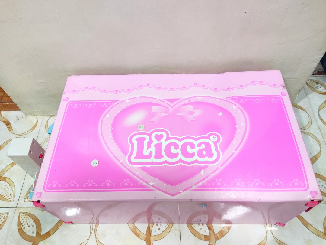 Licca box toy, Hobbies & Toys, Toys & Games on Carousell