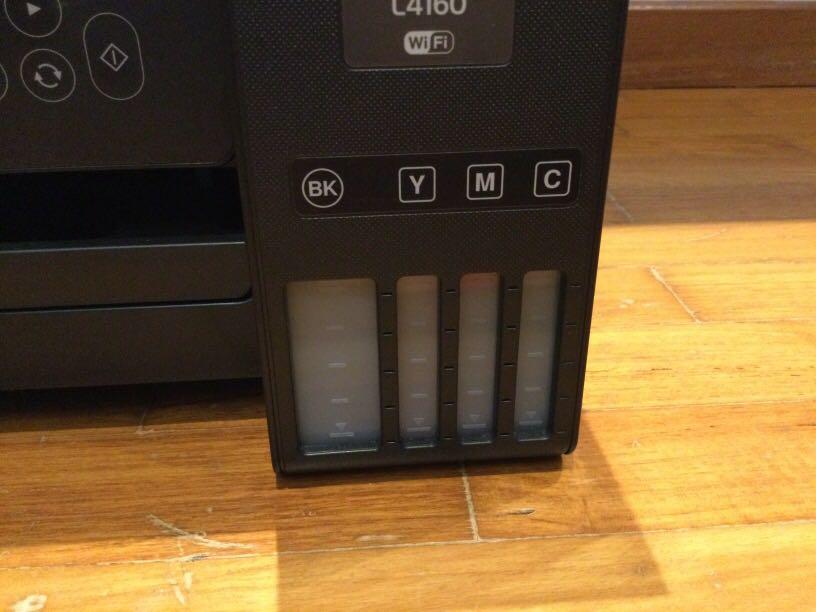 Epson L4160 inkjet COLOUR WITH scanner , Computers & Tech, Printers ...