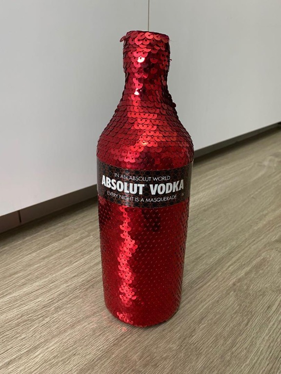 Limited Edition Absolute Vodka (1 Litre), Food & Drinks, Alcoholic ...