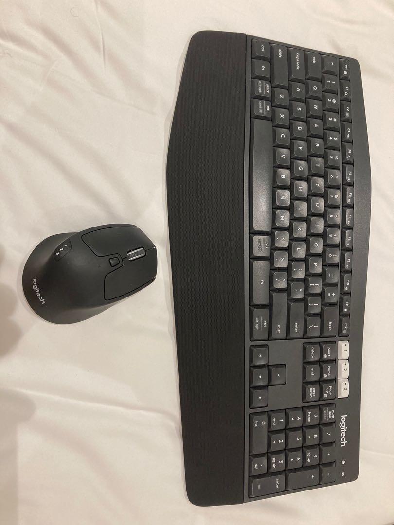 Logitec K850, Computers & Tech, Parts & Accessories, Computer Keyboard ...