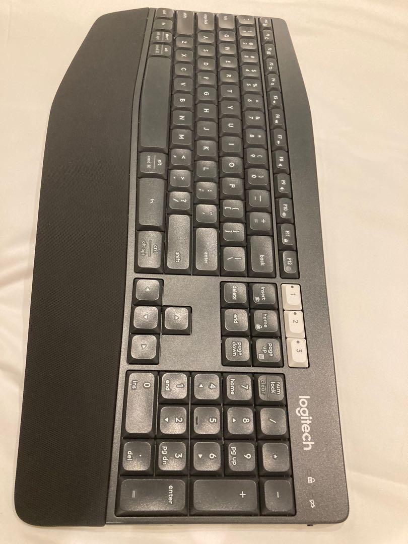 Logitec K850, Computers & Tech, Parts & Accessories, Computer Keyboard on Carousell