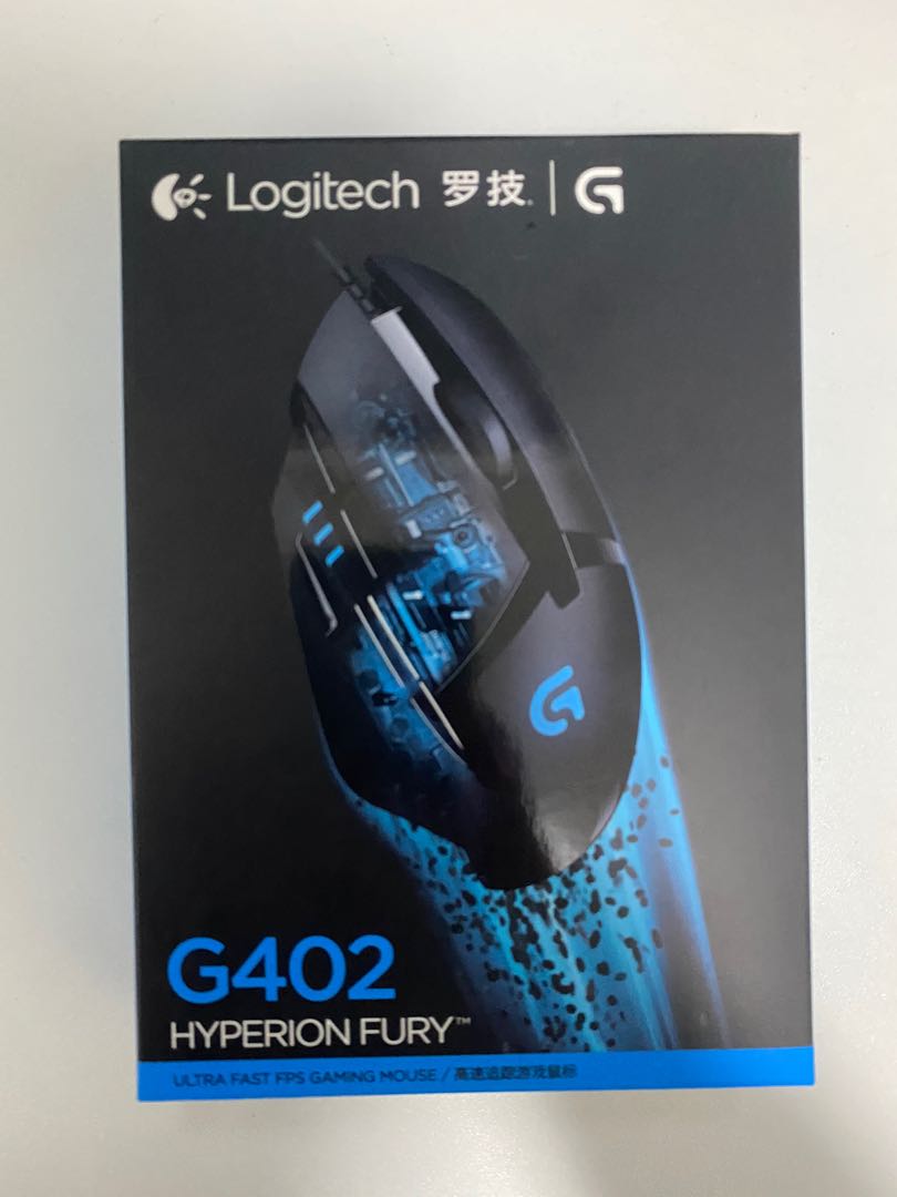 LOGITECH G402, Computers & Tech, Parts & Accessories, Mouse & Mousepads ...