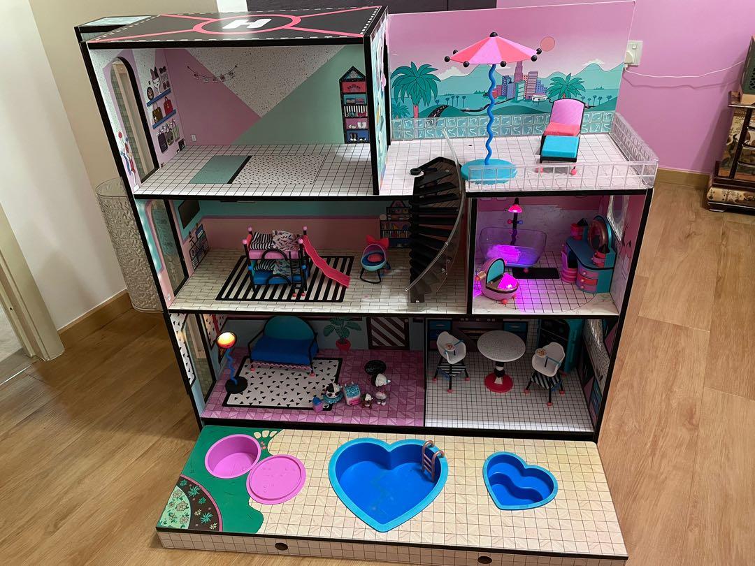 Lol mansion dollhouse, Hobbies & Toys, Toys & Games on Carousell