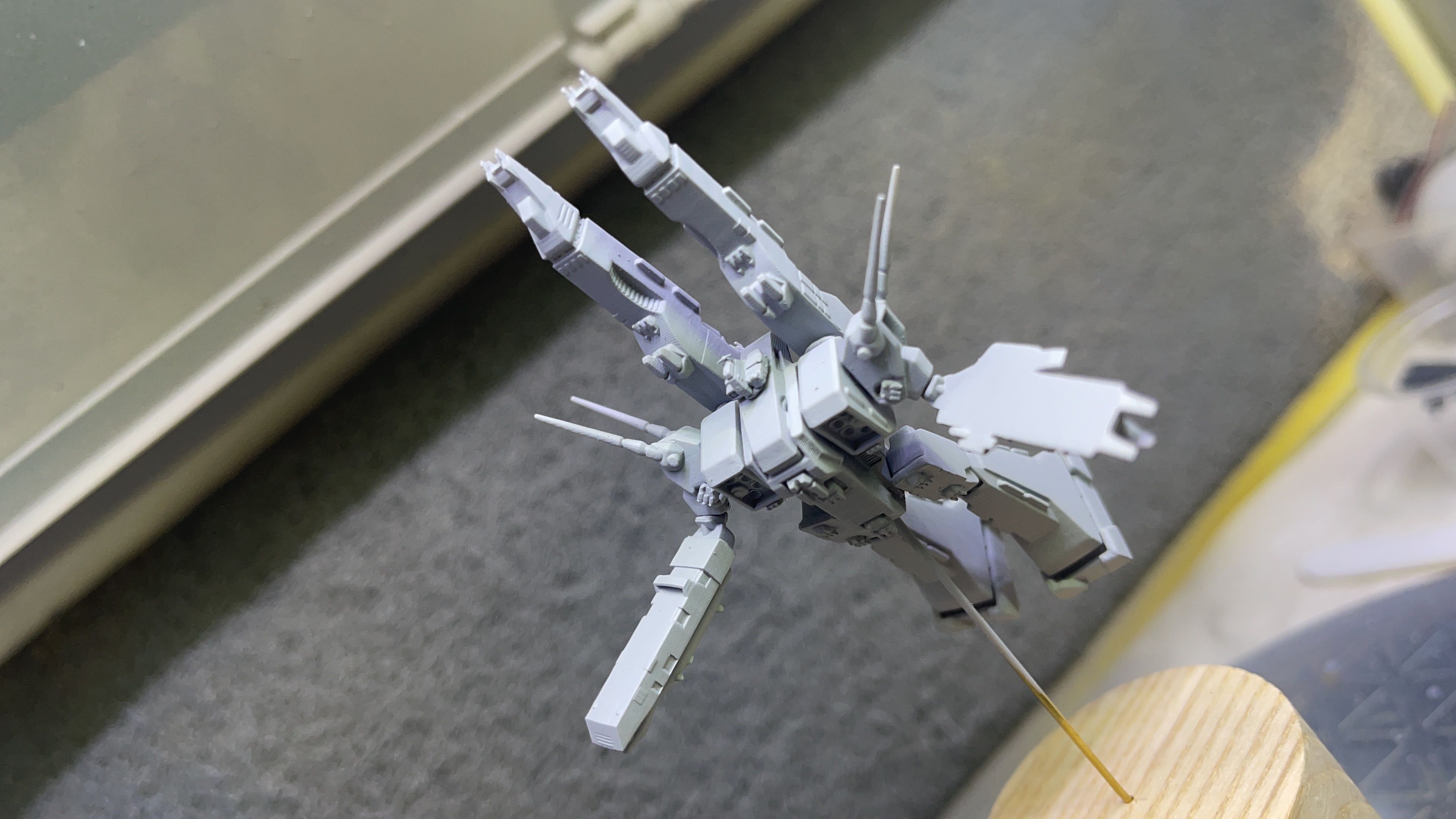 Macross SDF-1 (1:17000)3D print, 興趣及遊戲, 玩具 & 遊戲類 - Carousell