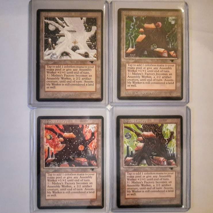Magic the Gathering - Mishra’s Factory Set, Hobbies & Toys, Toys ...