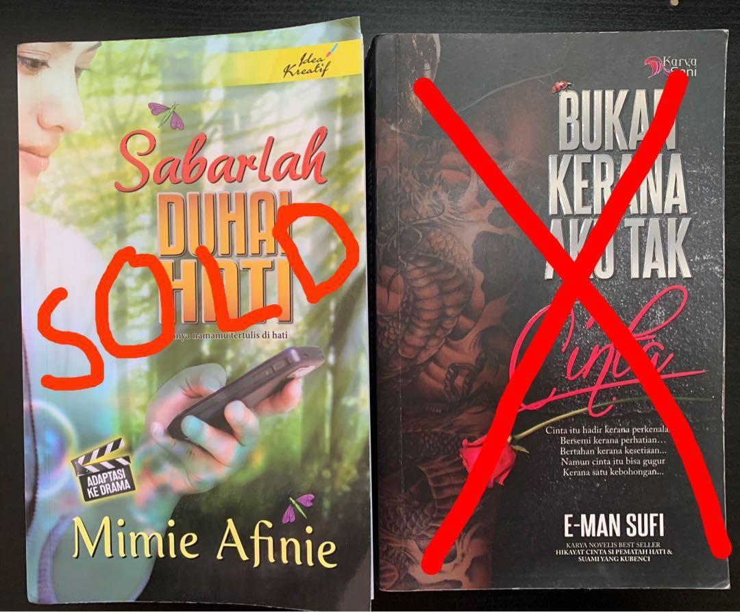 Malay Novels Novel Melayu 3 Hobbies And Toys Books And Magazines