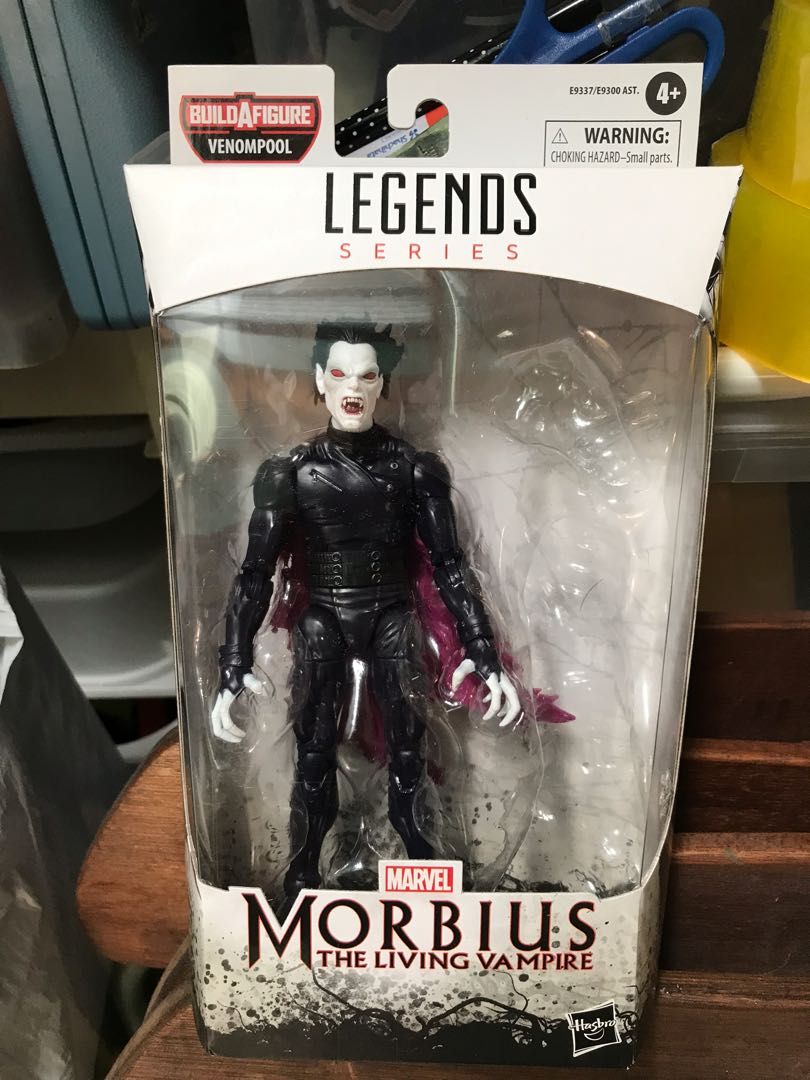 MARVEL LEGENDS SPIDER-MAN MORBIUS 6 inch, Hobbies & Toys, Collectibles ...
