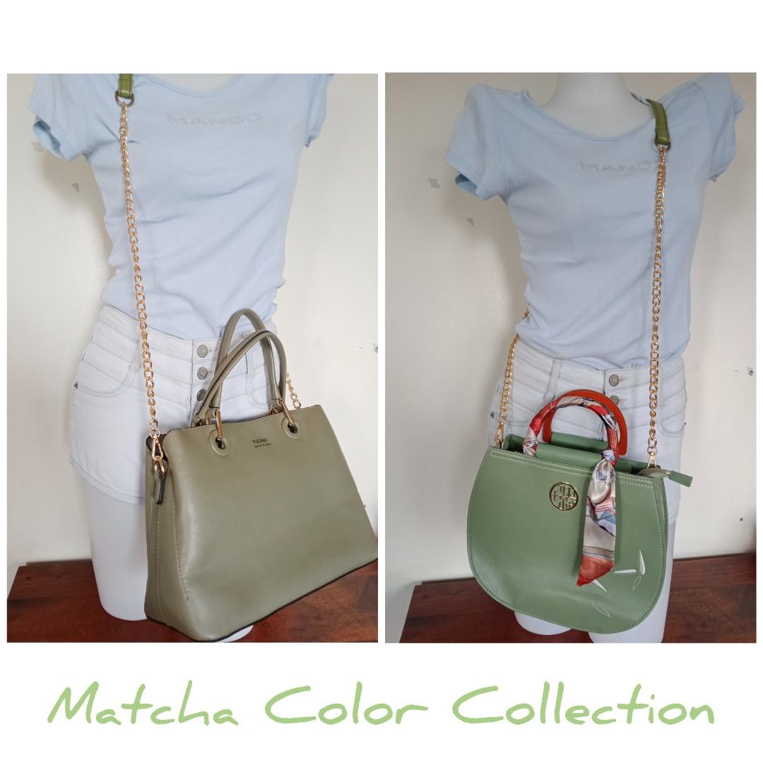 Matcha Color, Women's Fashion, Bags & Wallets, Cross-body Bags on Carousell