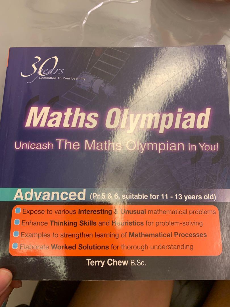 Maths Olympiad Hobbies Toys Books Magazines Assessment Books On Maths Olympiad Hobbies Toys Books Magazines Assessment Books On