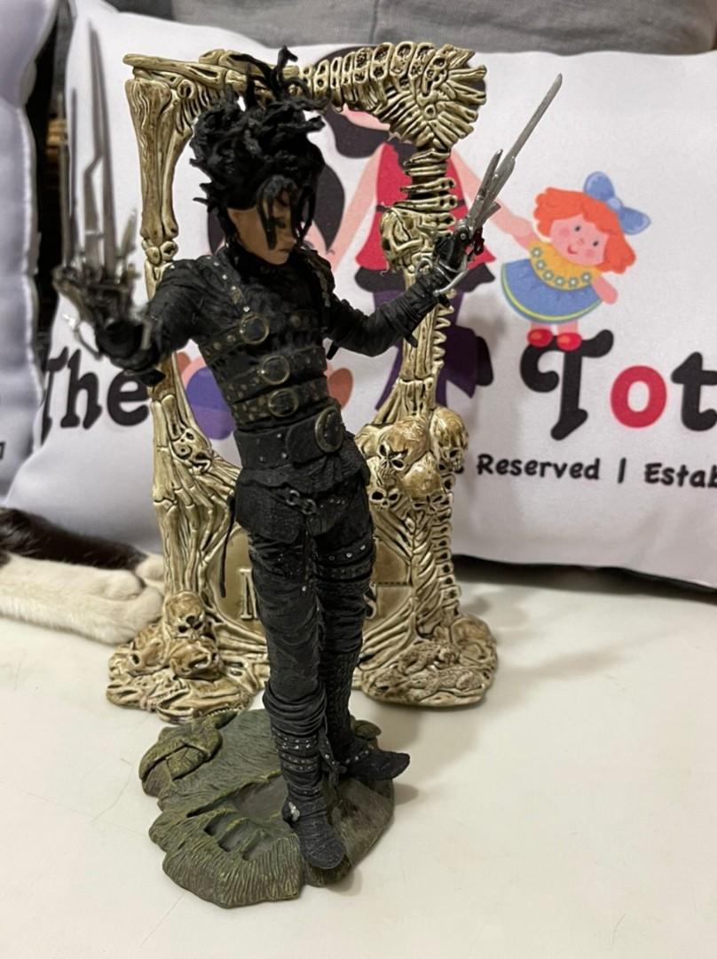 MCFARLANE MANIACS EDWARD SCISSORHANDS 8", Hobbies & Toys, Collectibles & Memorabilia, Fan ...