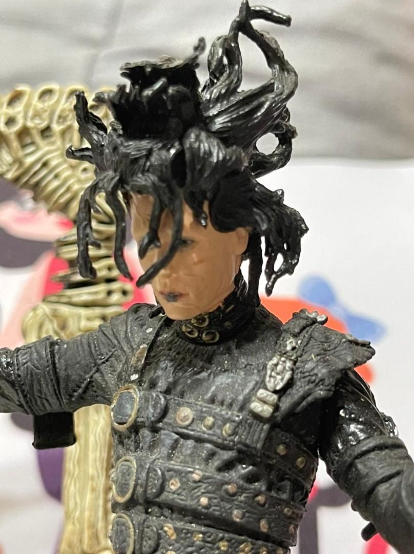 MCFARLANE MANIACS EDWARD SCISSORHANDS 8", Hobbies & Toys, Collectibles & Memorabilia, Fan ...