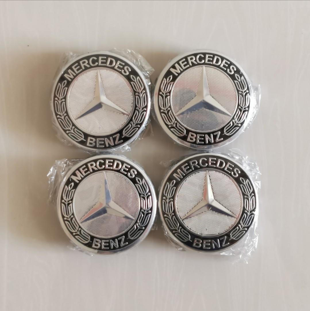 Mercedes Wheel Caps, Car Accessories, Tyres & Rims on Carousell