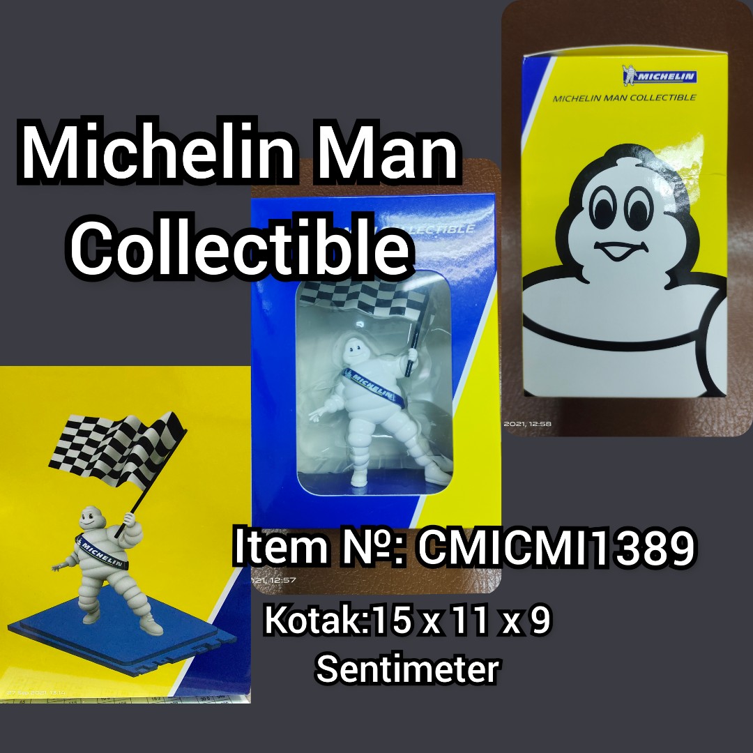 Michelin Man Collectible, Hobbies & Toys, Collectibles & Memorabilia ...