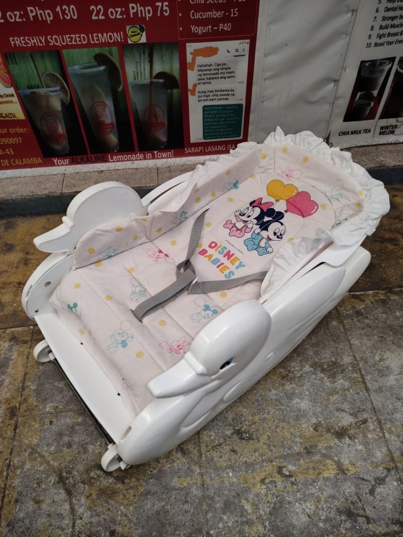 Mickey Mouse Baby Rocker / Feeding Chair JAPAN SURPLUS, Babies & Kids ...