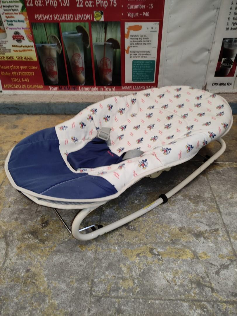 Mickey Mouse Baby Rocker JAPAN SURPLUS, Babies & Kids, Infant Playtime ...