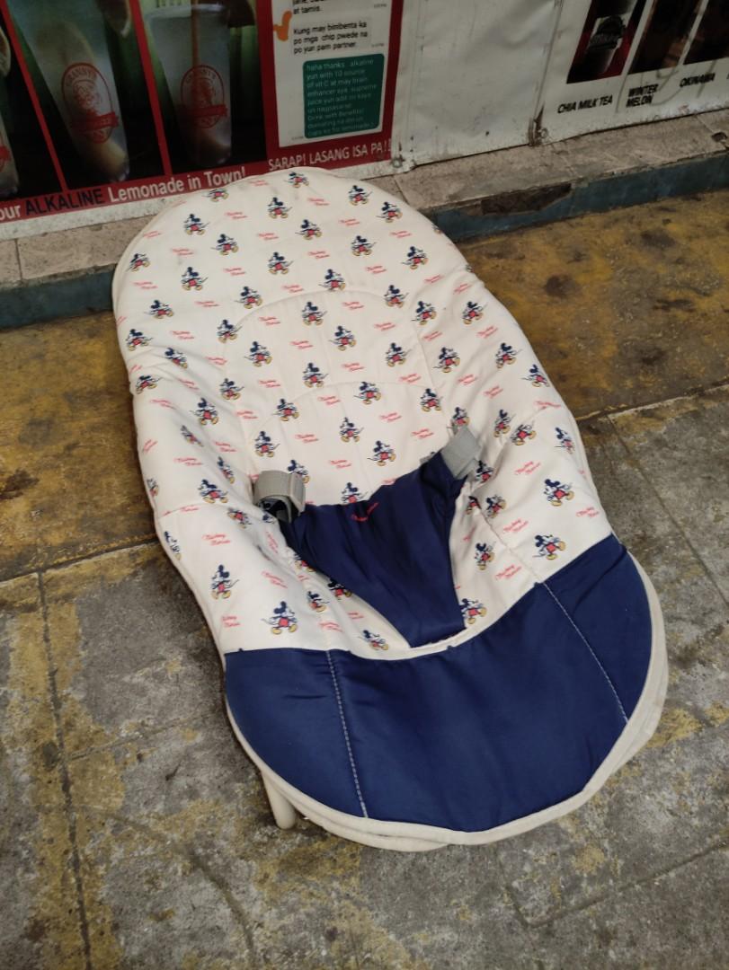 Mickey Mouse Baby Rocker JAPAN SURPLUS, Babies & Kids, Infant Playtime ...