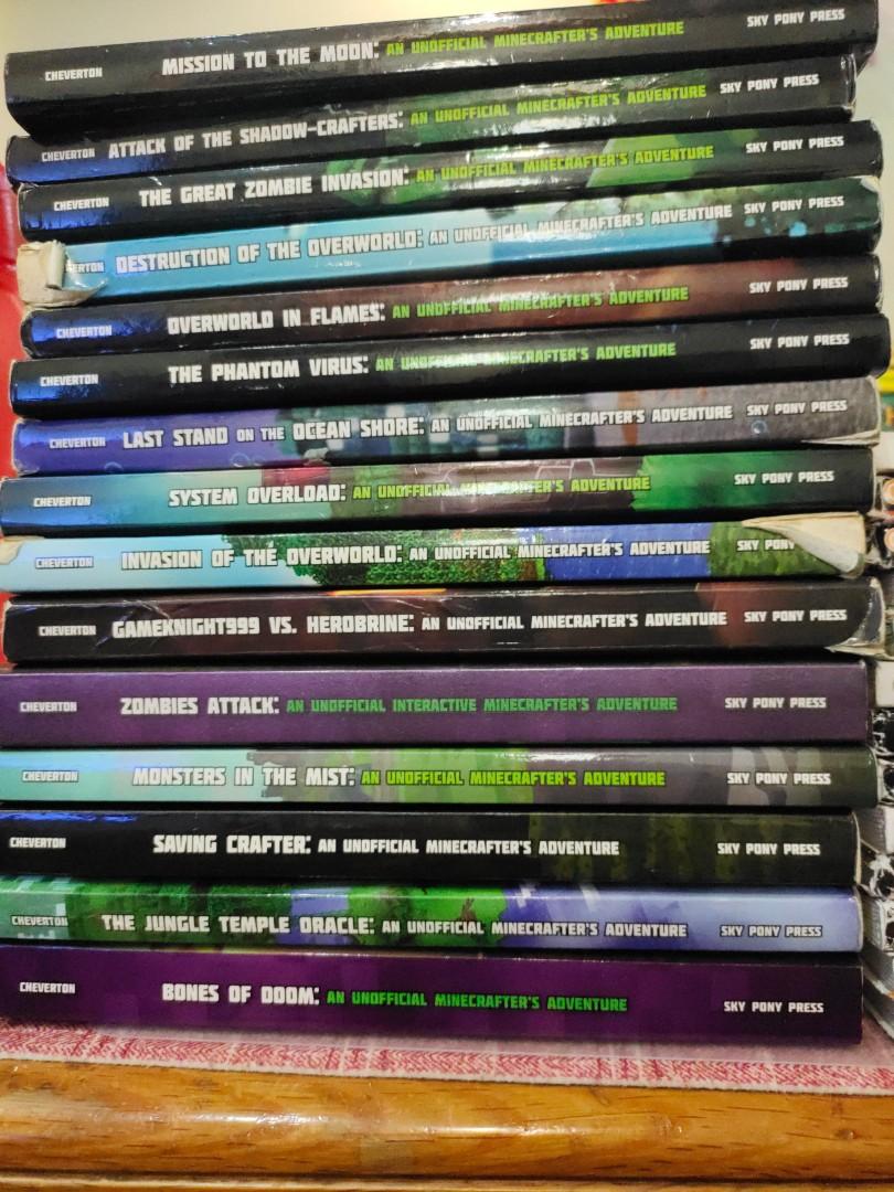 Minecraft Adventure Books, Hobbies & Toys, Books & Magazines, Fiction ...
