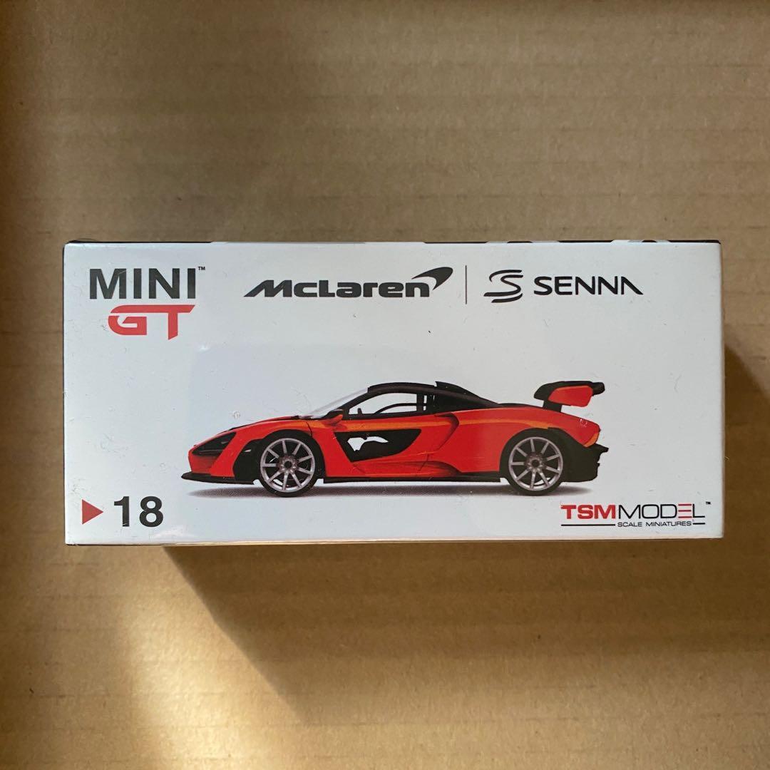 Mini GT McLaren Senna, Hobbies & Toys, Toys & Games on Carousell