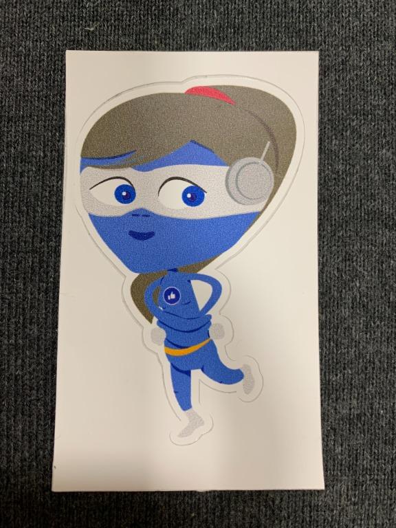 Misc Sticker ($1 each), Hobbies & Toys, Stationery & Craft, Art ...