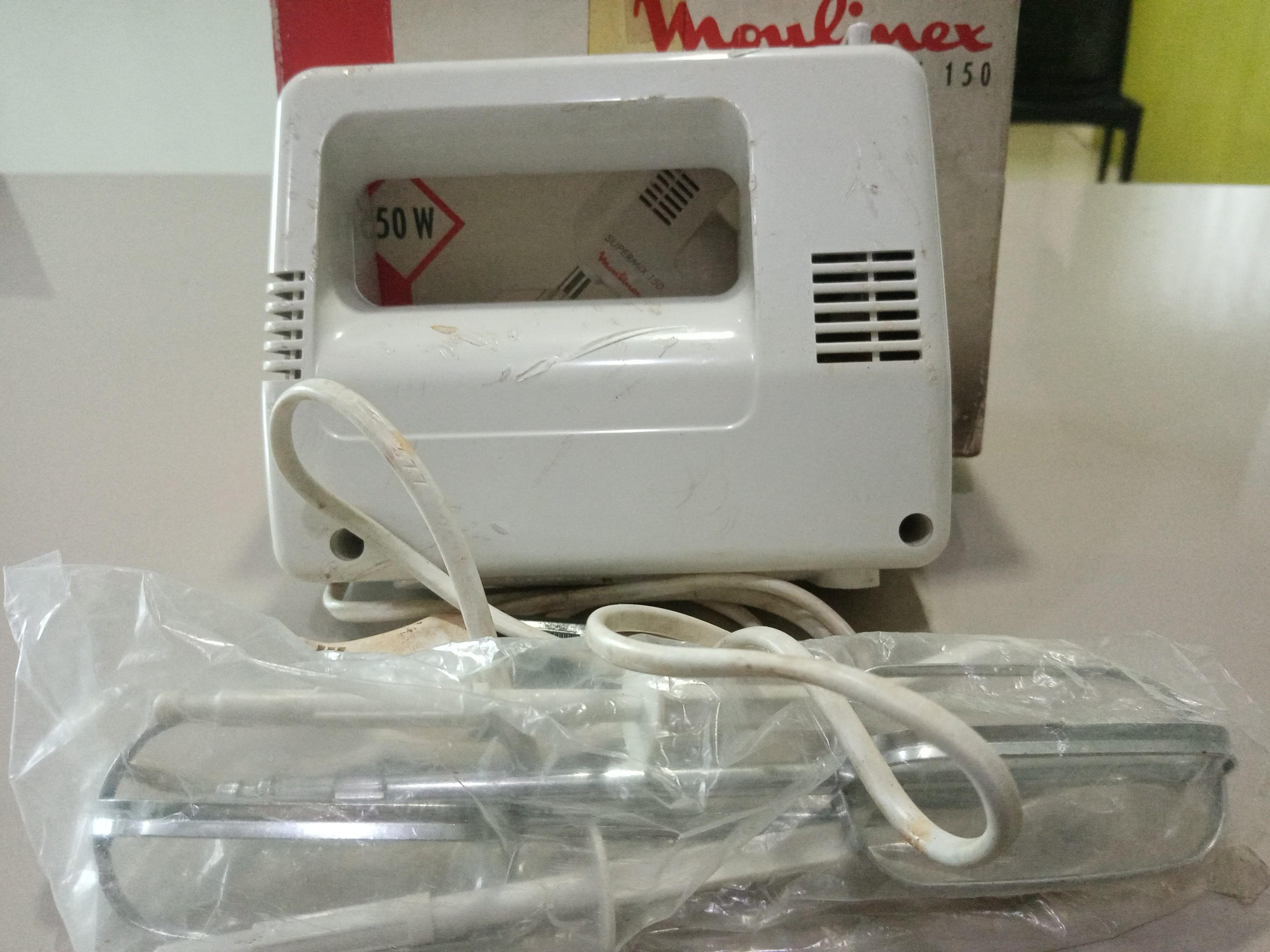 Moulinex Supermix 150, TV & Home Appliances, Kitchen Appliances, Hand ...