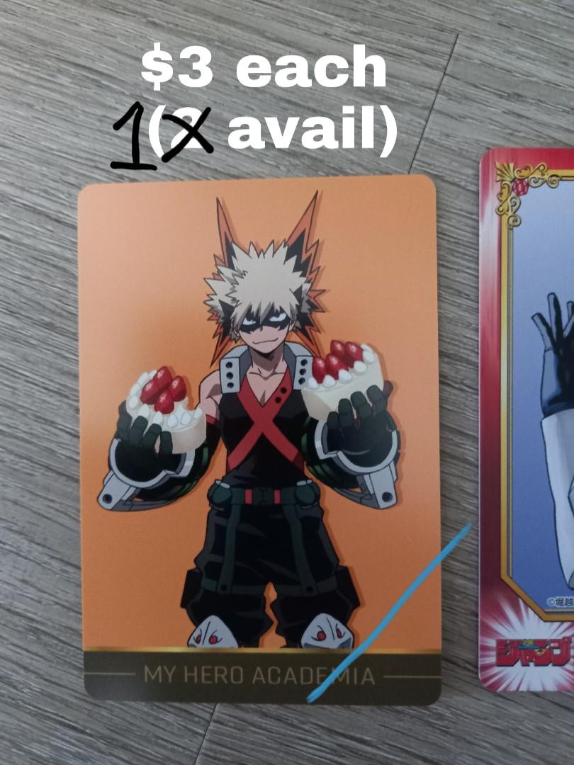 My hero academia merch fs mha bnha boku no hero academia postcards ...