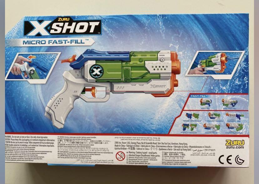 NERF Zombie Strike / Zuru Xshot Micro Fast Filler , Hobbies & Toys ...
