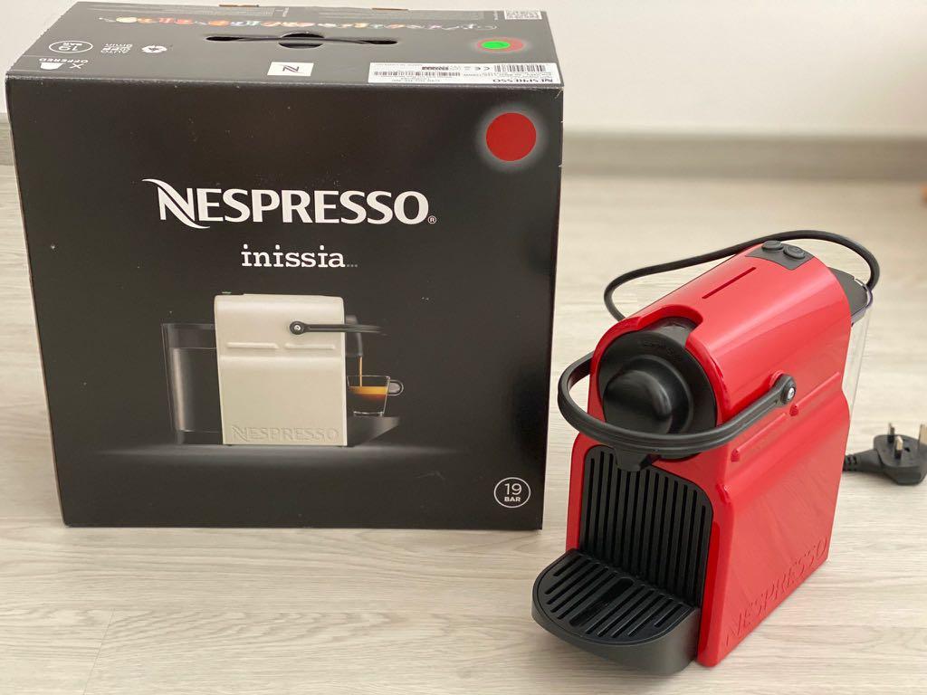 Nespresso Innisia Coffee Machine, Furniture & Home Living, Kitchenware ...