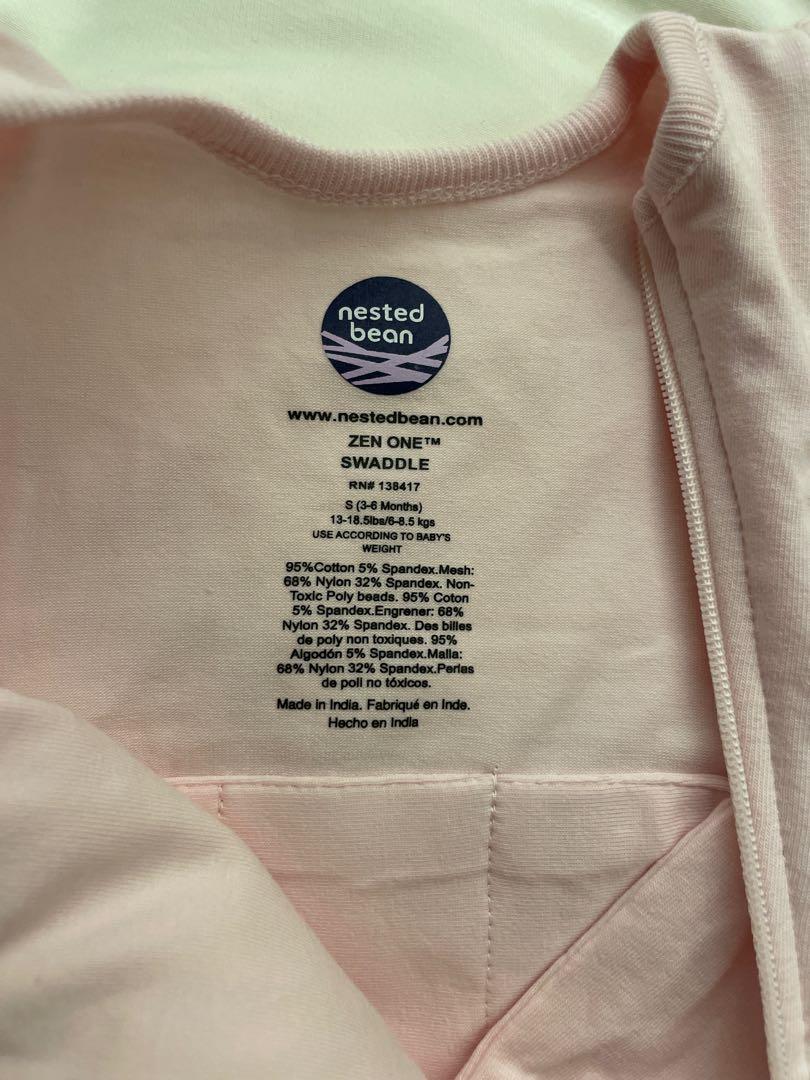 Nested Bean Zen One Classic (Soft Pink), Babies & Kids, Babies & Kids ...