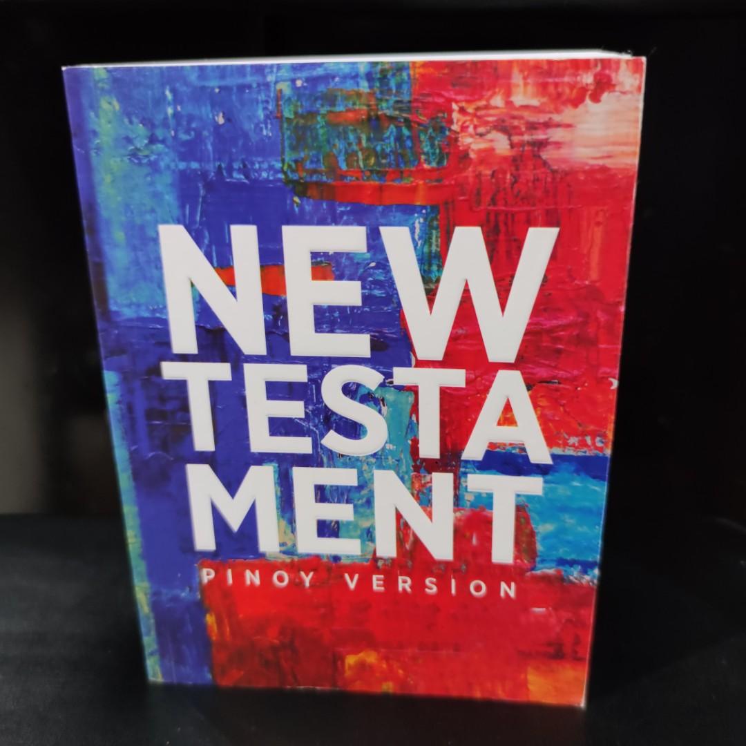 New Testament Pinoy Version, Hobbies & Toys, Books & Magazines ...