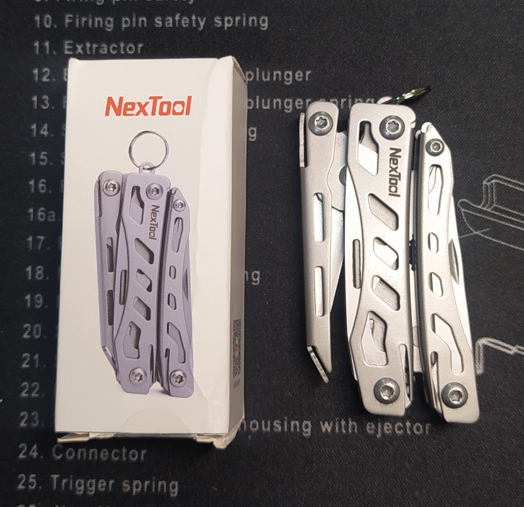 Nextool mini flagship 10 in 1 multitool, Commercial & Industrial ...