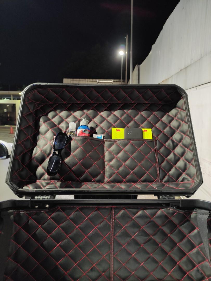 Nmax V2 2020 with alloy 65 L top box, Motorbikes, Motorbikes for Sale ...