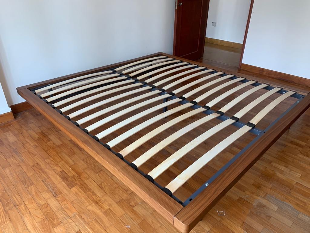 NOA King mattress and king bed frame, Furniture & Home Living ...