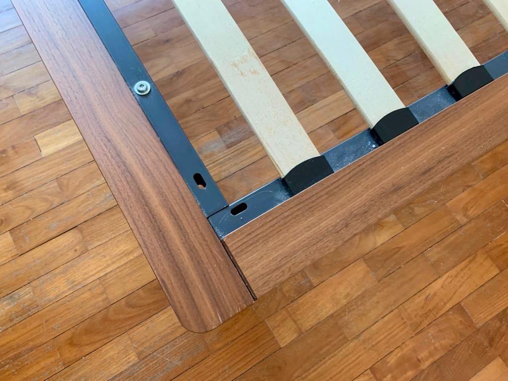 NOA King mattress and king bed frame, Furniture & Home Living ...