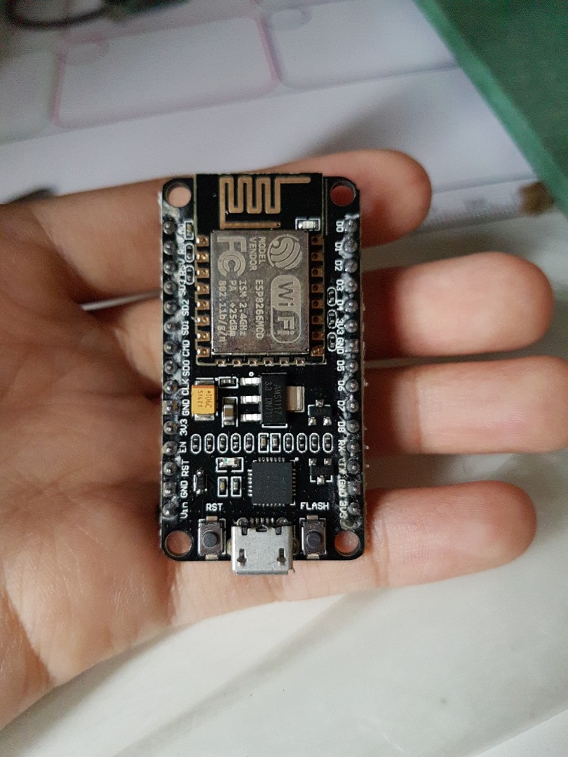Nodemcu Esp8266 Mod Computers And Tech Parts And Accessories Networking