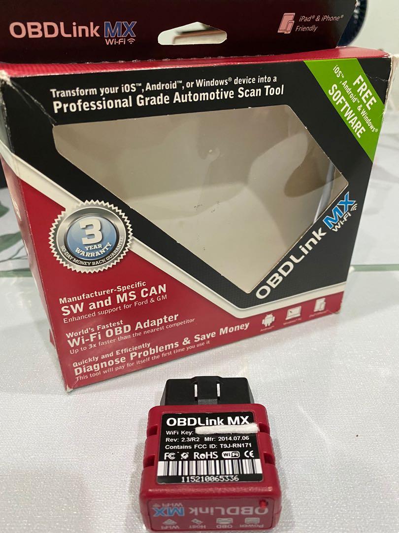 OBDLink MX wifi, Car Accessories, Accessories on Carousell
