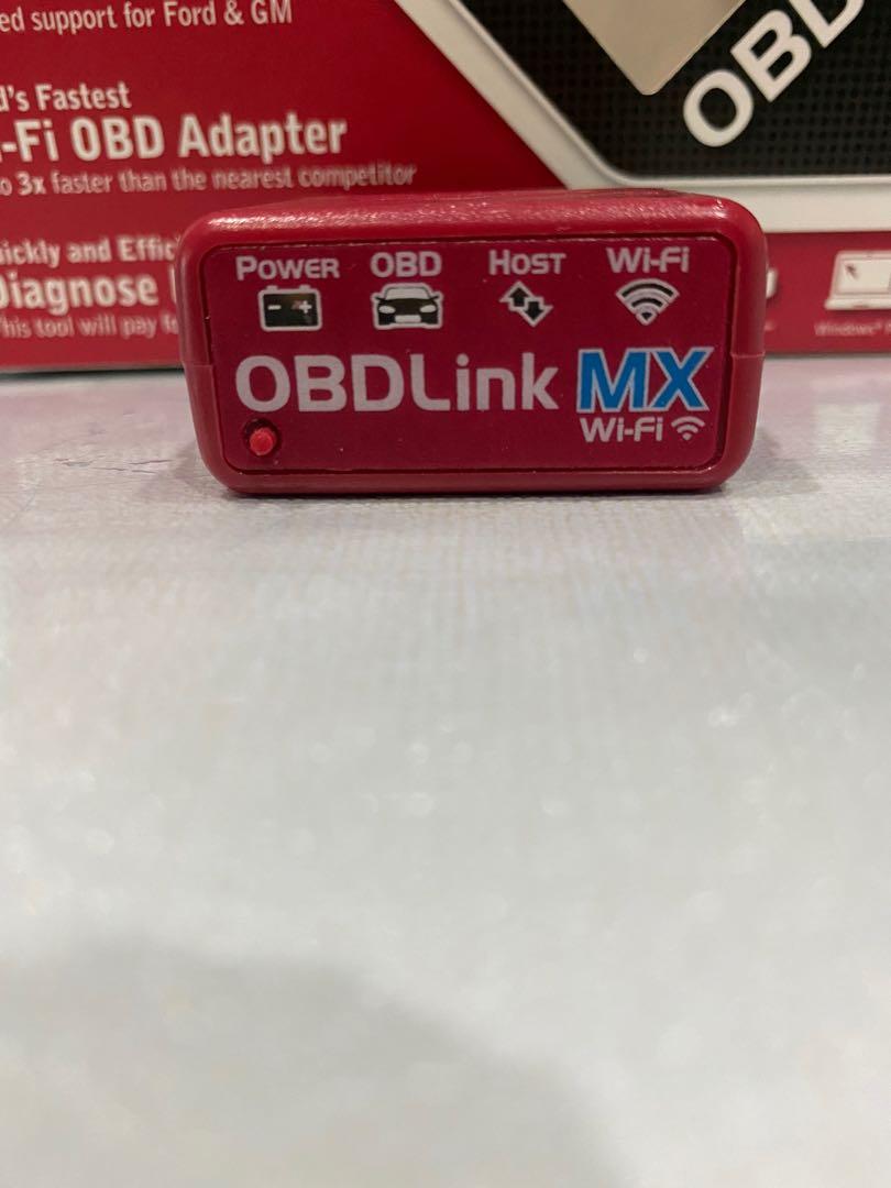 OBDLink MX wifi, Car Accessories, Accessories on Carousell
