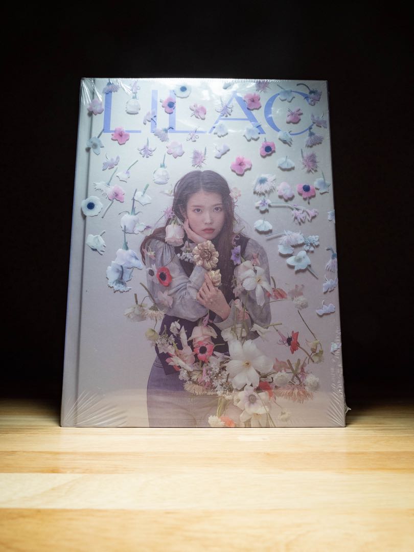 IU Lilac Photobook, Hobbies & Toys, Memorabilia & Collectibles, K-Wave ...