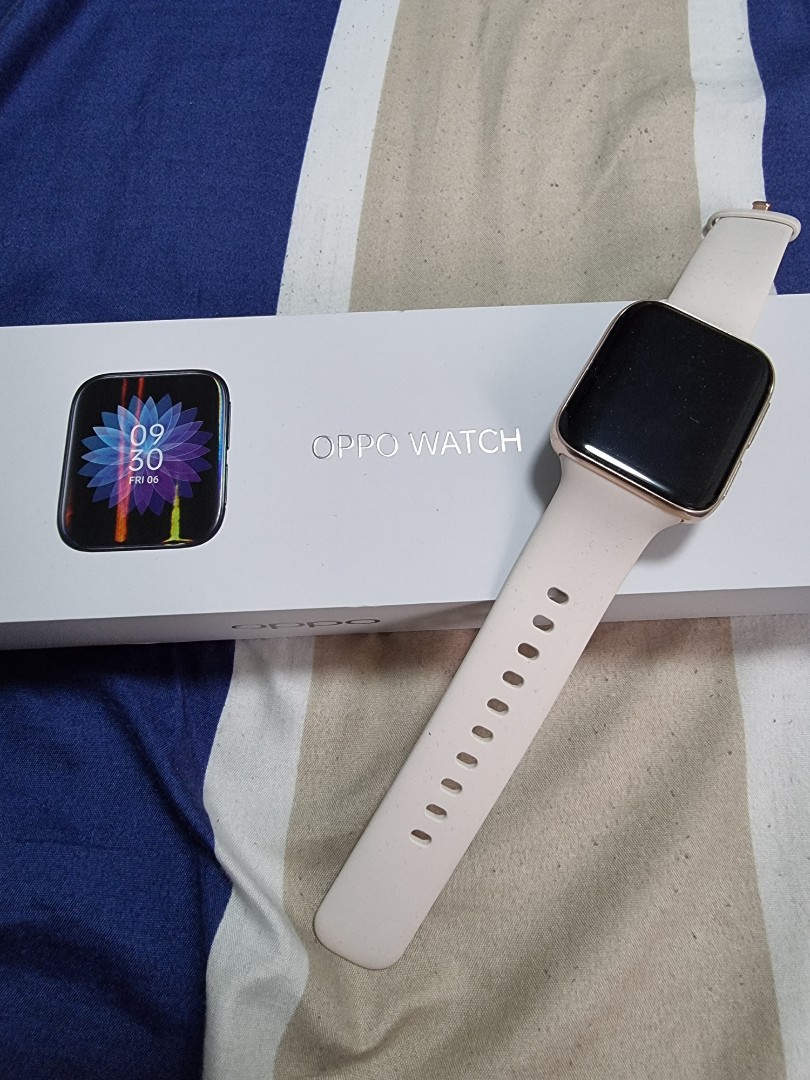 Oppo Watch 46mm Wi-fi (Gold), Mobile Phones & Gadgets, Wearables ...