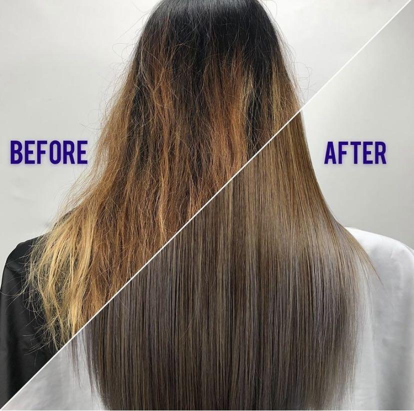 ORGANIC SMOOTHING PROTEIN, Beauty & Personal Care, Hair on Carousell