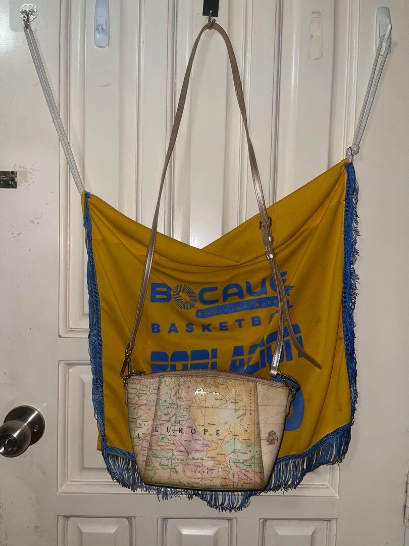 Original paprika map sling bag, Women's Fashion, Bags & Wallets, Cross ...