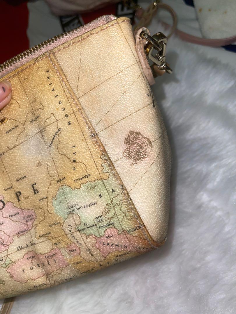 Original paprika map sling bag, Women's Fashion, Bags & Wallets, Cross ...