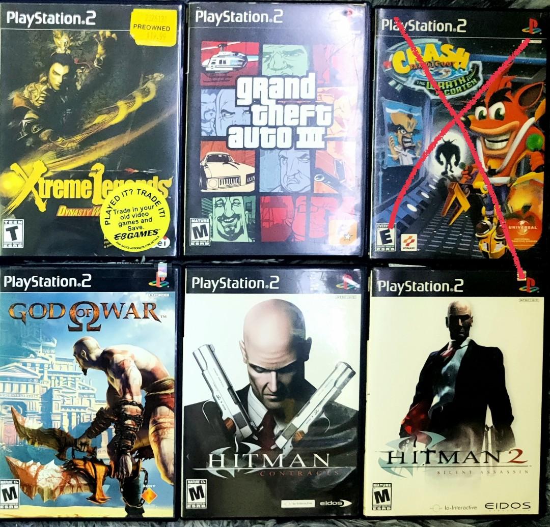 Original PS2 Game NSTC Part 2, Video Gaming, Video Games, Nintendo on ...