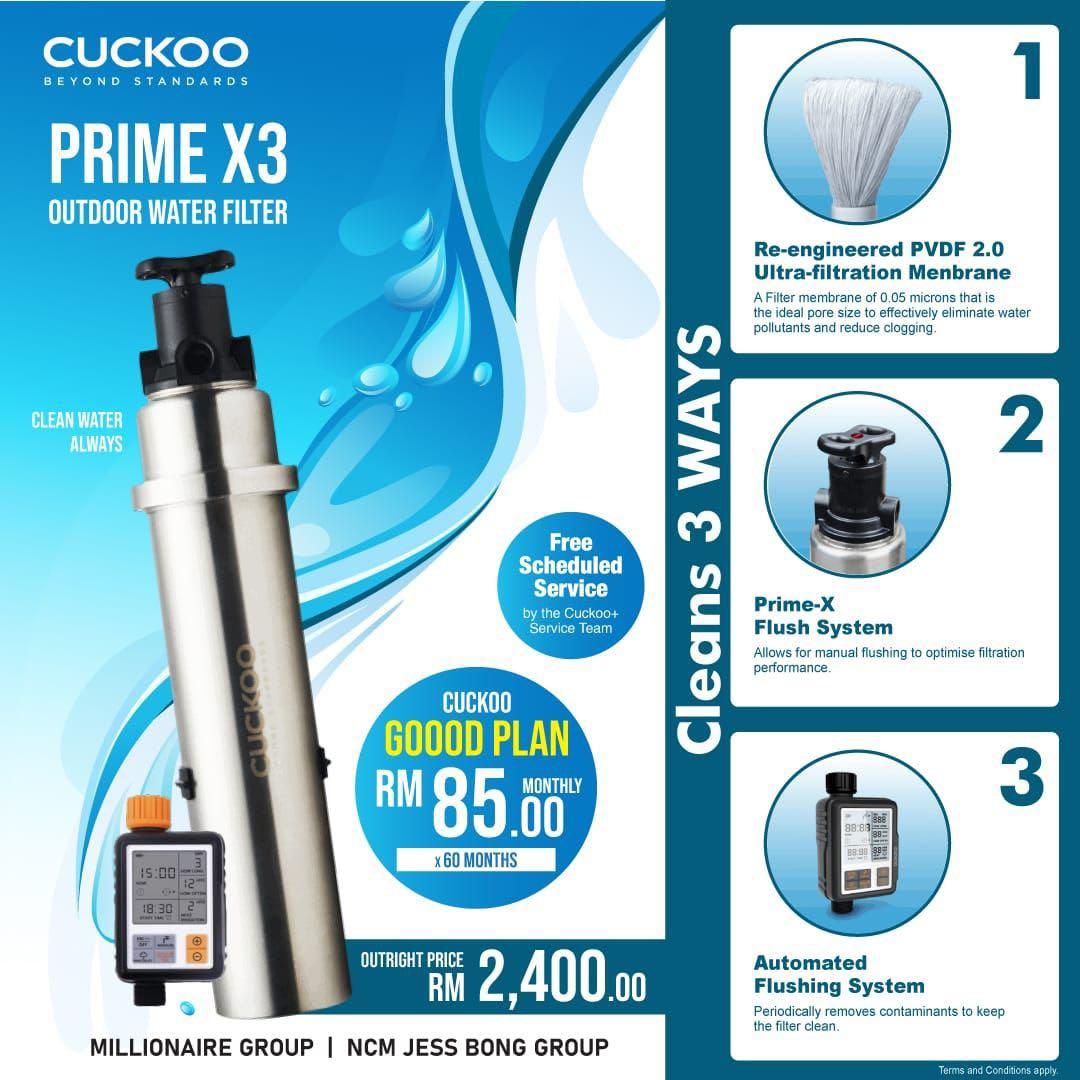 Outdoor filter Cuckoo, Furniture & Home Living, Bathroom & Kitchen ...