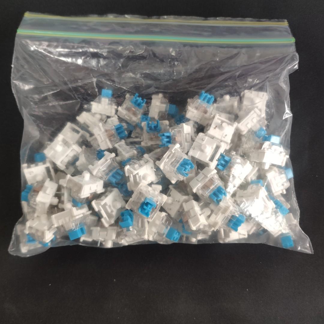 Outemu Style Mechanical Keyboard Blue Switches (x87), Computers & Tech ...