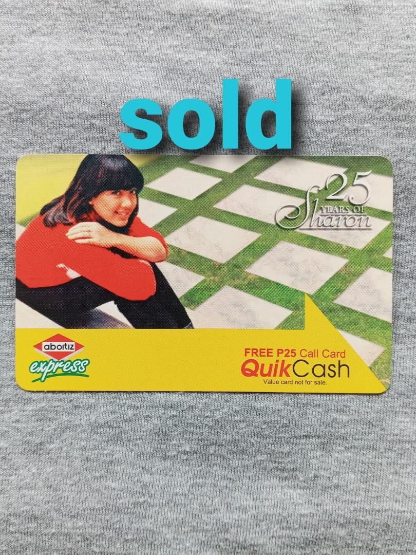 PLDT Globe Touch Mobile Phone Cards Donita/ Sharon/ Tito Vic & Joey ...