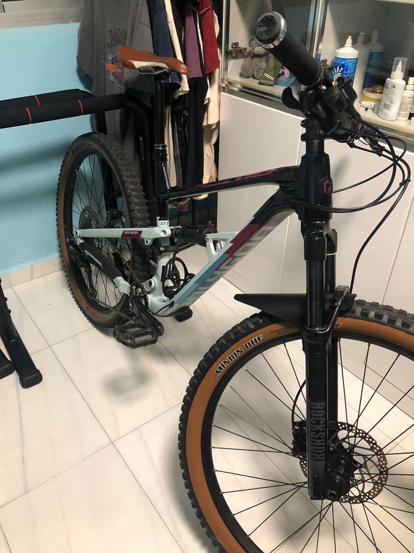 Polygon Siskiu d7 27.5 M Full Suspension MTB, Sports Equipment ...