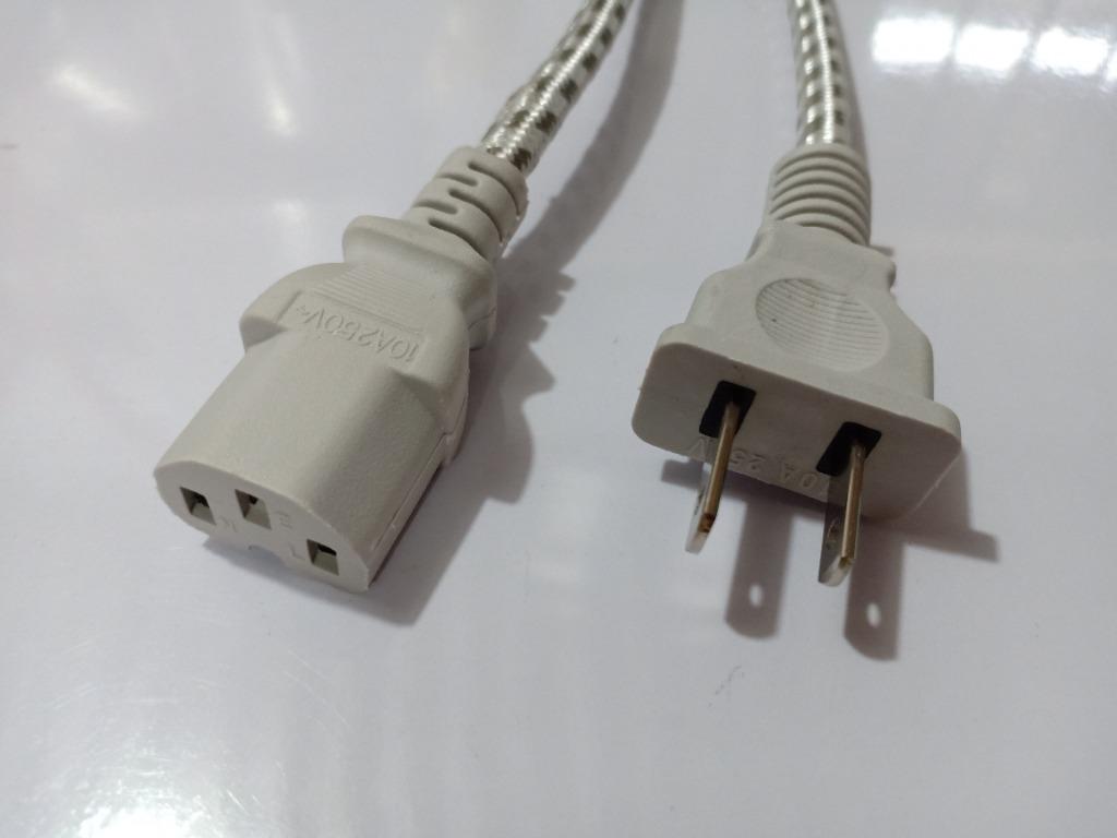 Power Cord Cable for Rice Cooker, Computers & Tech, Parts & Accessories ...