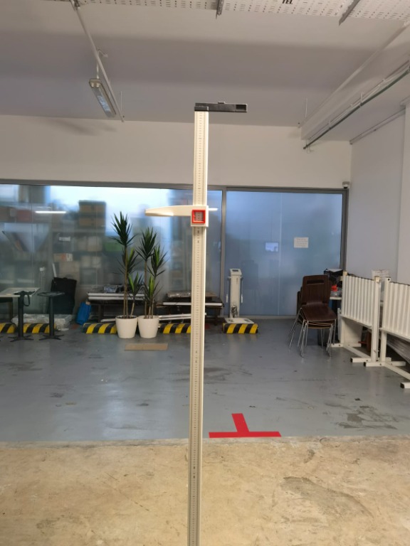 Pre Owned Height Measurement Pole, Health & Nutrition, Health Monitors ...